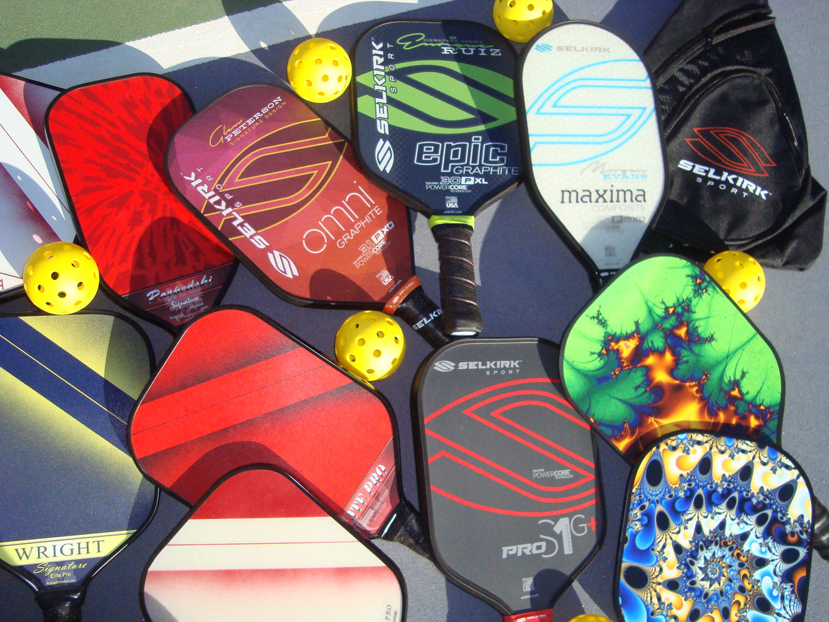 Paddles – Crazy4pickleball.com