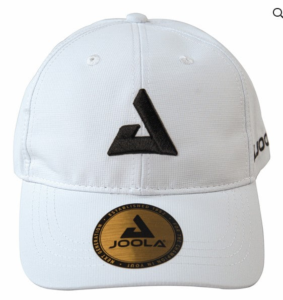 Joola Pickleball Trinity Logo Hat Color Ben Johns White ...